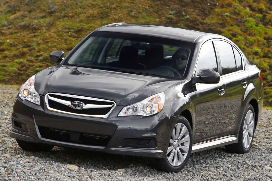 Subaru Legacy V 2.5 GT (265 Hp) AWD